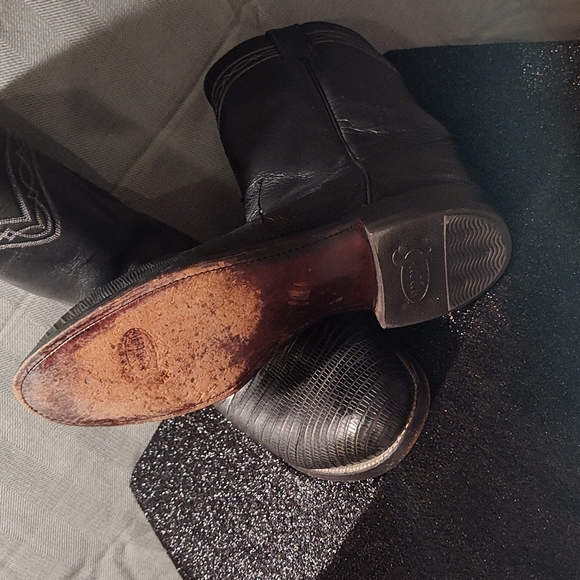 Justin Boots | Shoes | Justin Roper Lizard Boots | Poshmark
